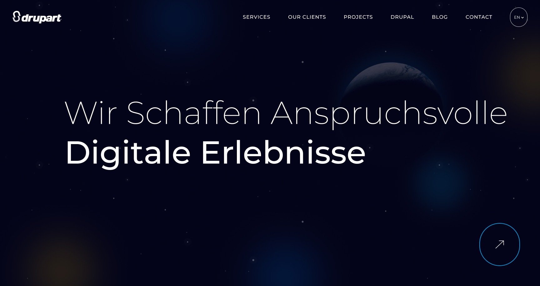 Drupart – Ihre professionelle Drupal Agentur in Deutschland